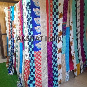 Sari Canopy, Boho Sari Canopy, Indian Sari Bed Canopy, Bohemian Canopy ...