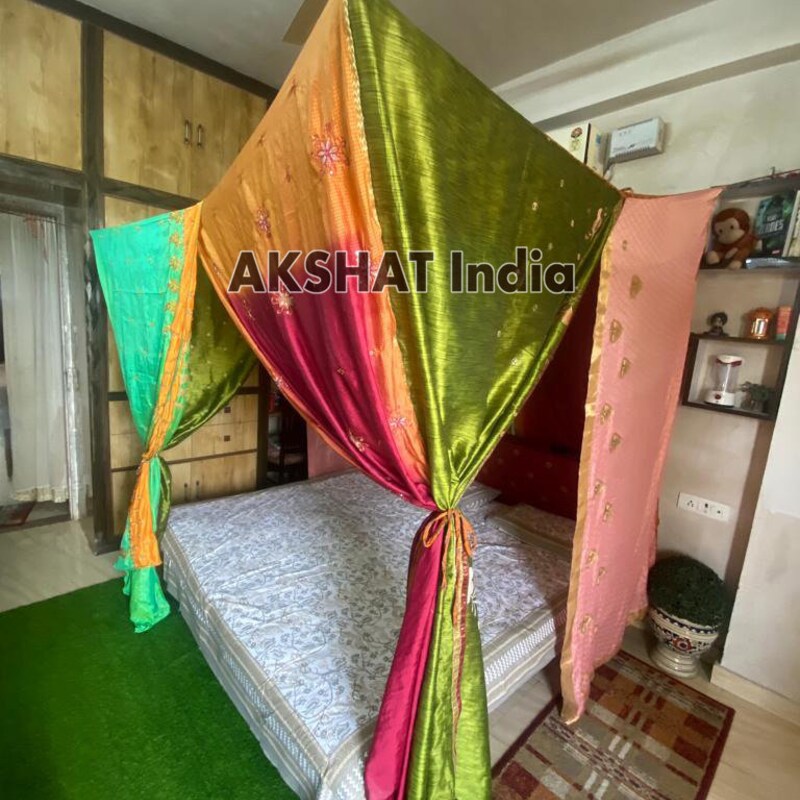 Gypsy Bed Canopy - Etsy