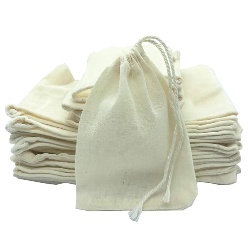 Muslin Bags - Etsy