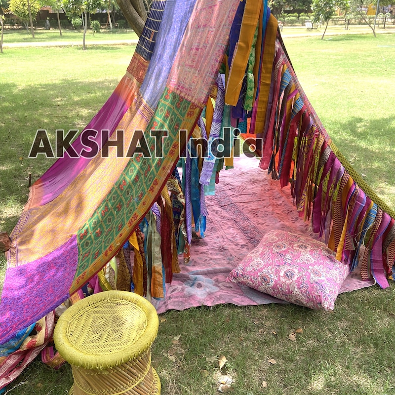 Gypsy Bed Canopy - Etsy