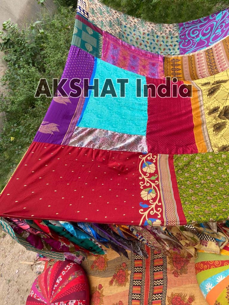 Colorful Sari Bed Canopy ,boho Sari Canopy, Indian Sari Bedcanopy ...
