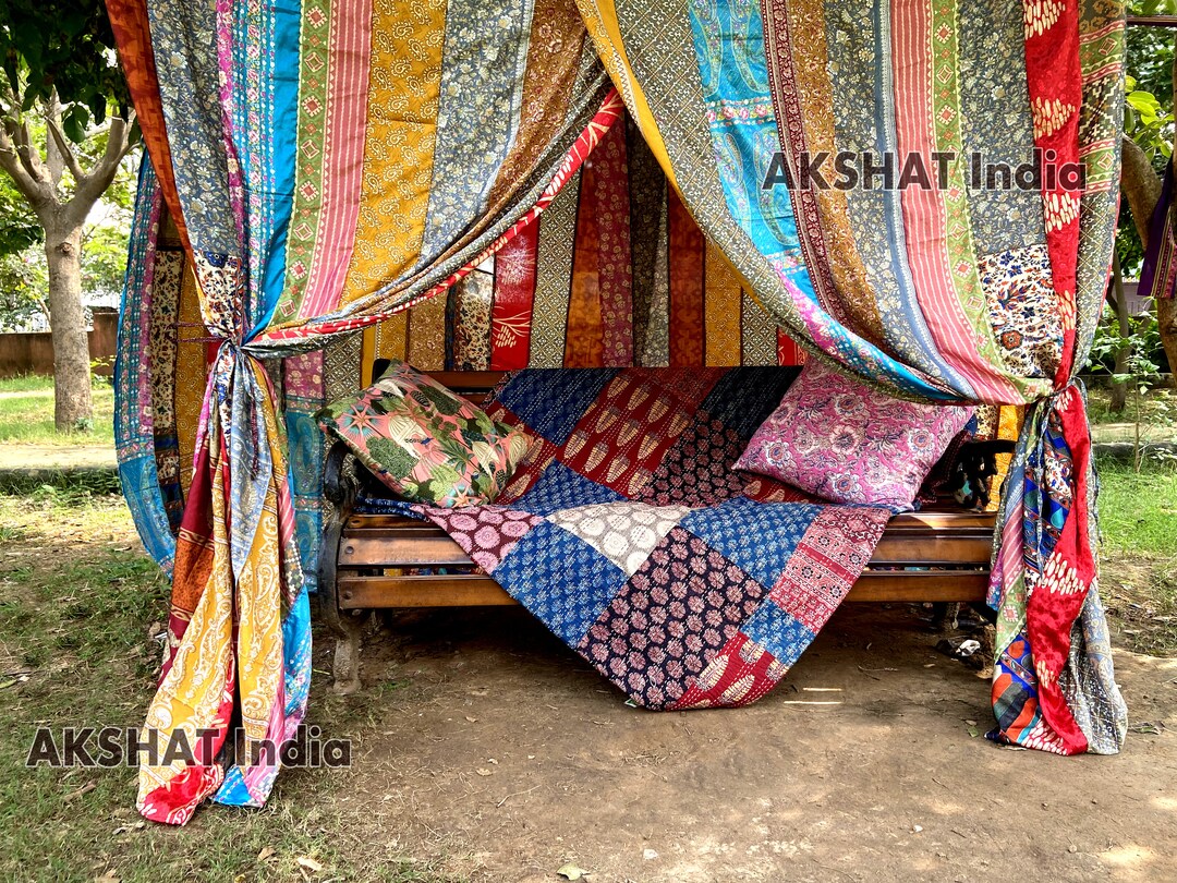 Sari Canopy Wedding, Bohochic Saricanopy, Sari Canopy Room ,divider ...