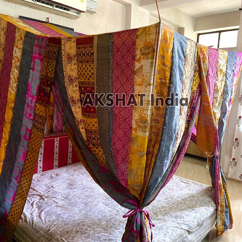 Gypsy Bed Canopy - Etsy