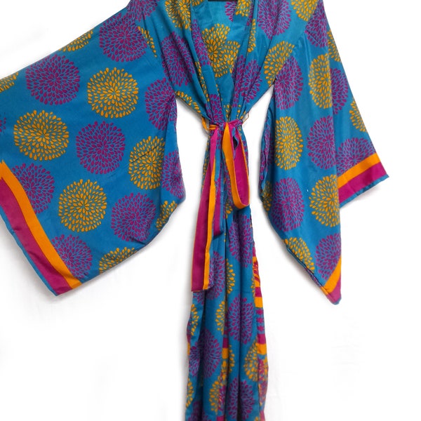 Upcycled Kimono - Etsy