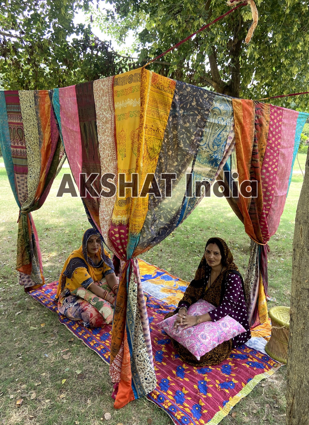 Sari Canopy,boho Sari Canopy,indian Sari Bed Canopy,bohemian Canopy ...
