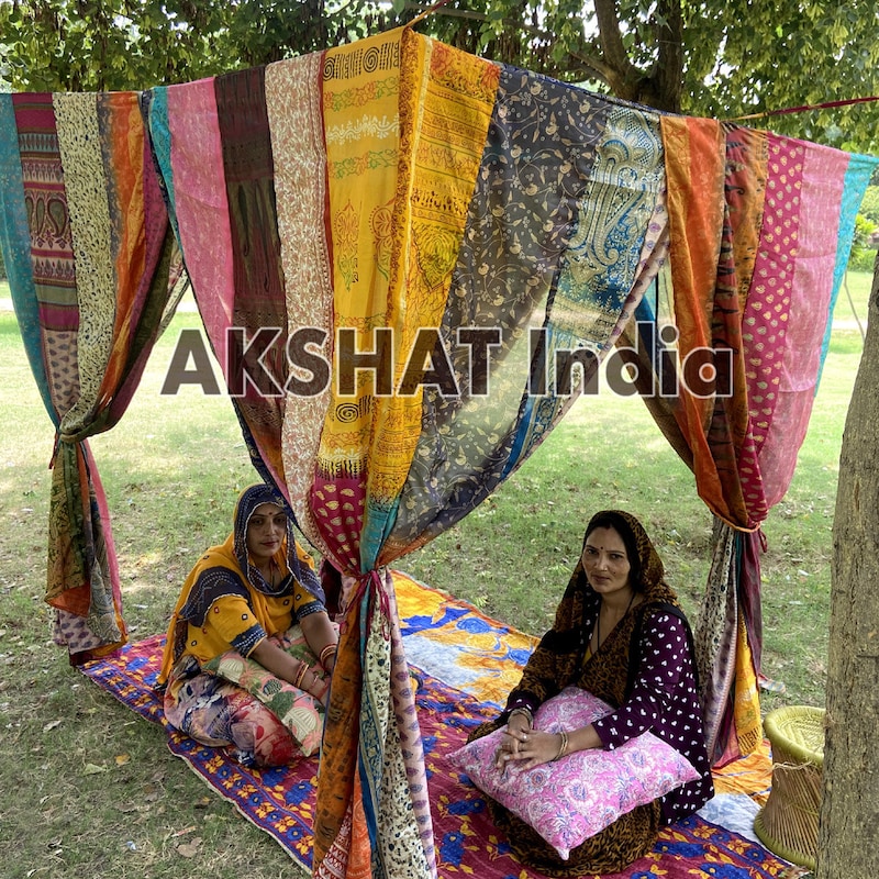 Gypsy Bed Canopy - Etsy