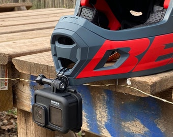 Bell Super 3R Gopro Chin Mount for Full Face Mountain Bike | Etsy
