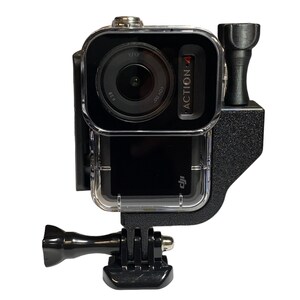 DJI Osmo Action 3, 4, and 5 60m Waterproof Case - Vertical Mount 90 ...