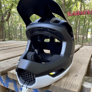 POC Otocon - Gopro Chin Mount for Full Face Mountain Bike (MTB) Helmet ...