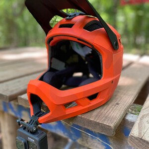 Smith Mainline - Gopro Chin Mount for Full Face Mountain Bike (MTB ...