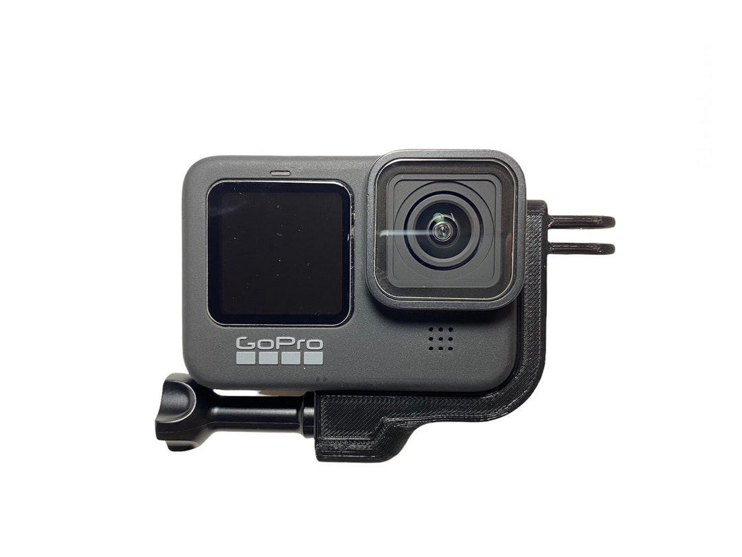 Gopro Hero 9, 10, 11, 12, 13 - Vertical Mount 90 Degree Adapter Elbow ...