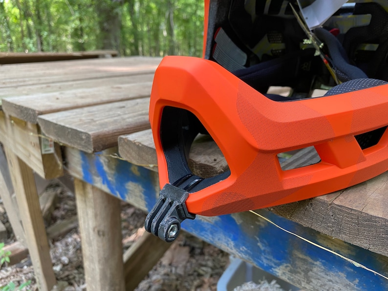 Smith Mainline - Gopro Chin Mount for Full Face Mountain Bike (MTB ...