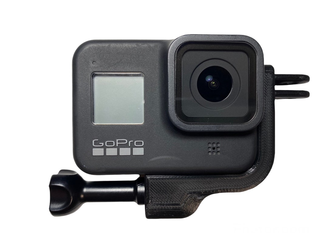 Gopro Hero 8 - Vertical Mount 90 Degree Adapter Elbow for Portrait Mode ...