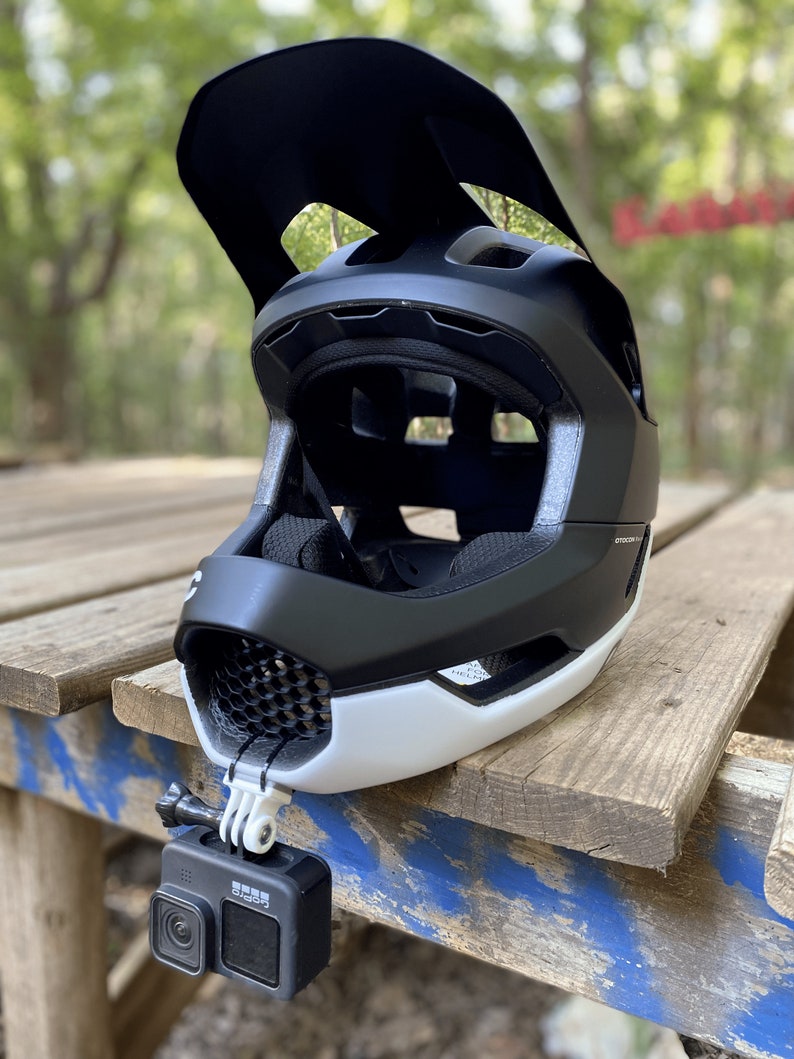 POC Otocon - Gopro Chin Mount for Full Face Mountain Bike (MTB) Helmet ...
