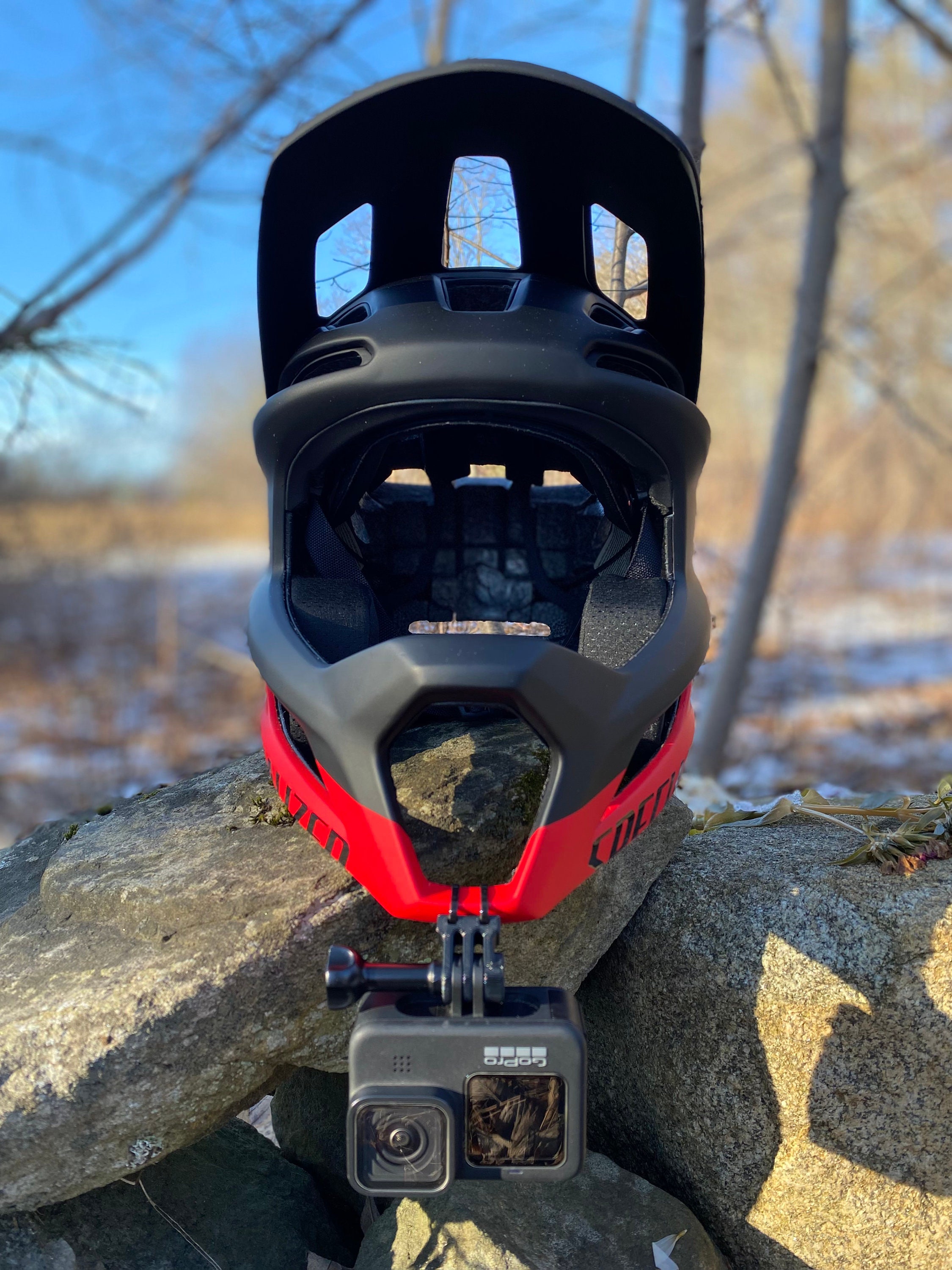 Specialized Gambit - Gopro Chin Mount for Full Face Mountain Bike (MTB ...