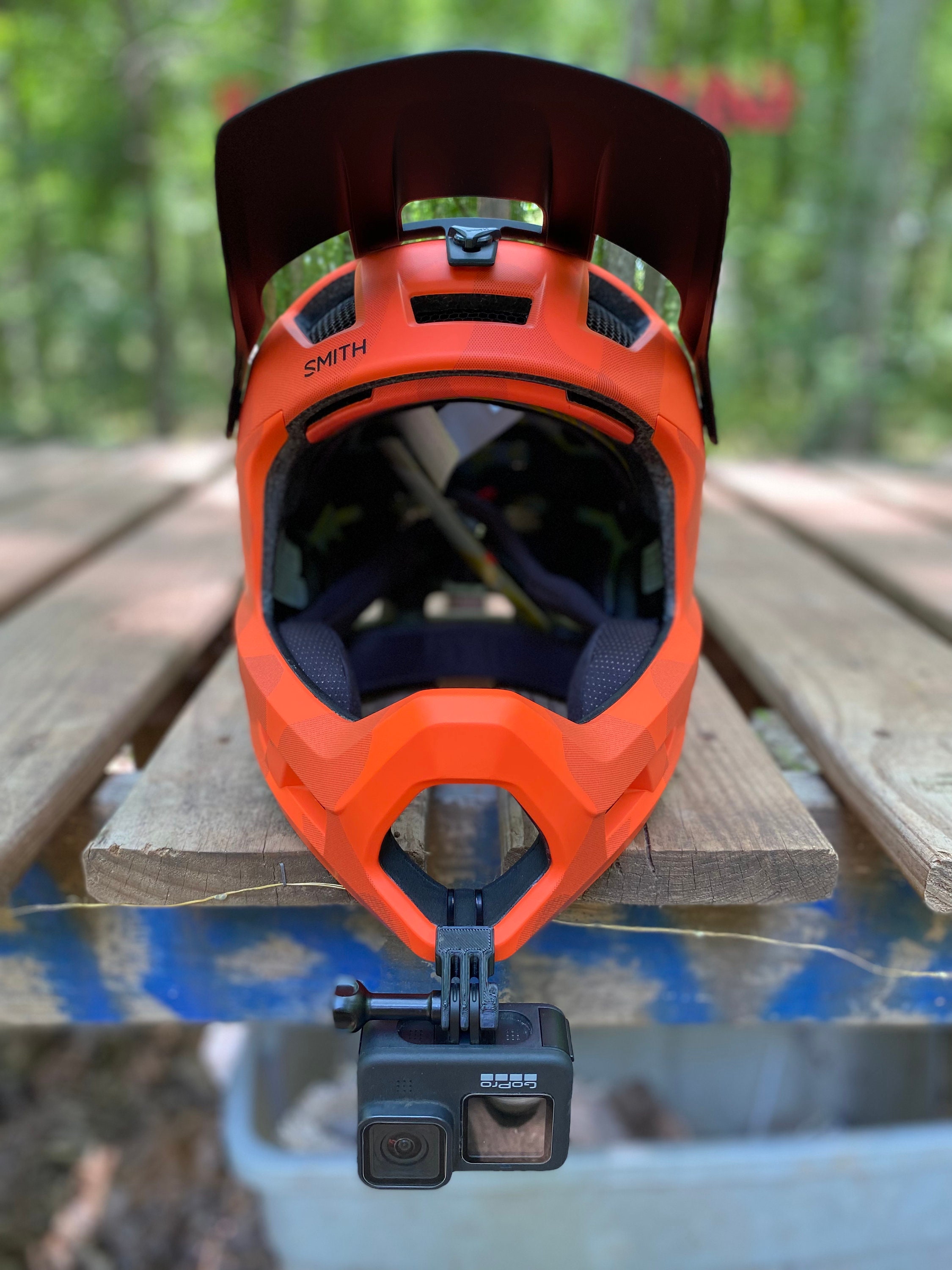 Smith Mainline - Gopro Chin Mount for Full Face Mountain Bike (MTB ...