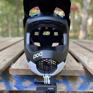 POC Otocon - Gopro Chin Mount for Full Face Mountain Bike (MTB) Helmet ...