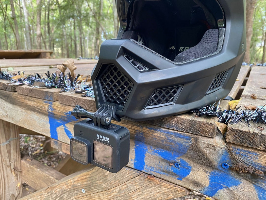 Fox Rampage Pro Carbon MIPS (RPC) - Gopro Chin Mount for Full Face ...