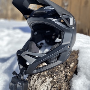 Fox Proframe RS - Gopro Chin Mount for Full Face Mountain Bike (MTB ...