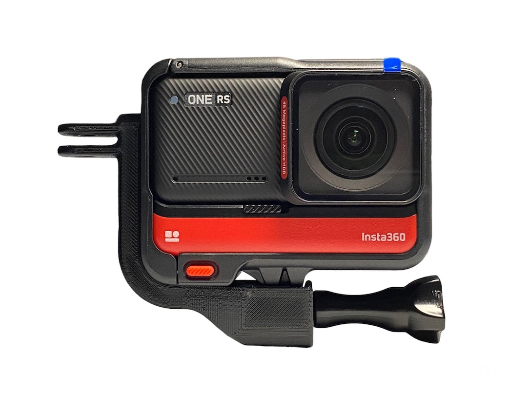 Insta360 ONE RS - Vertical Mount 90 Degree Adapter Elbow for Portrait ...