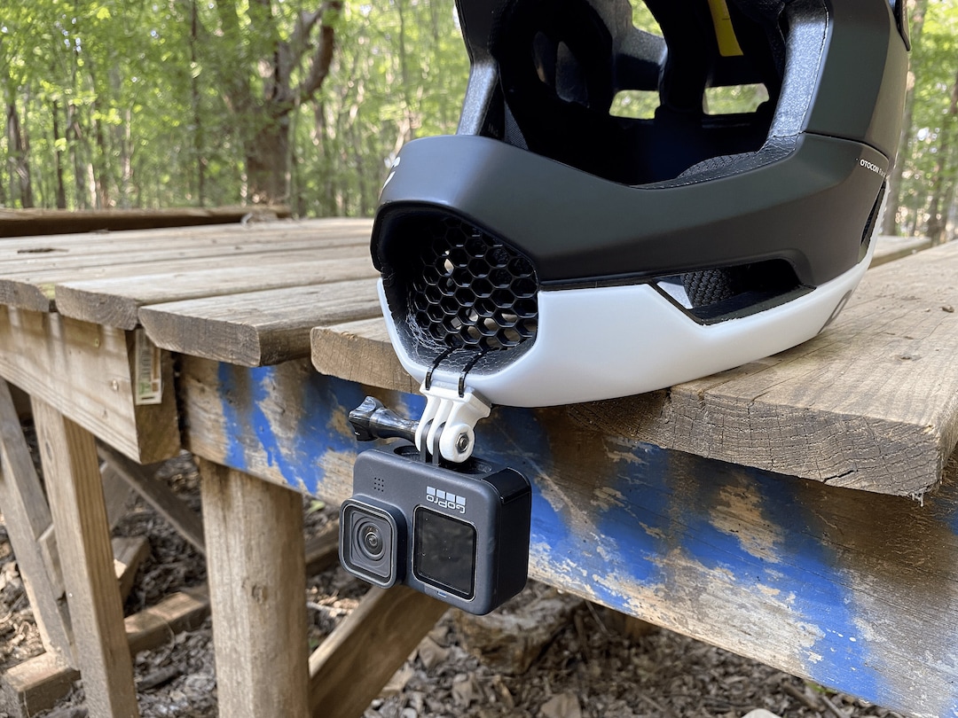 Gopro bike helmet mount store