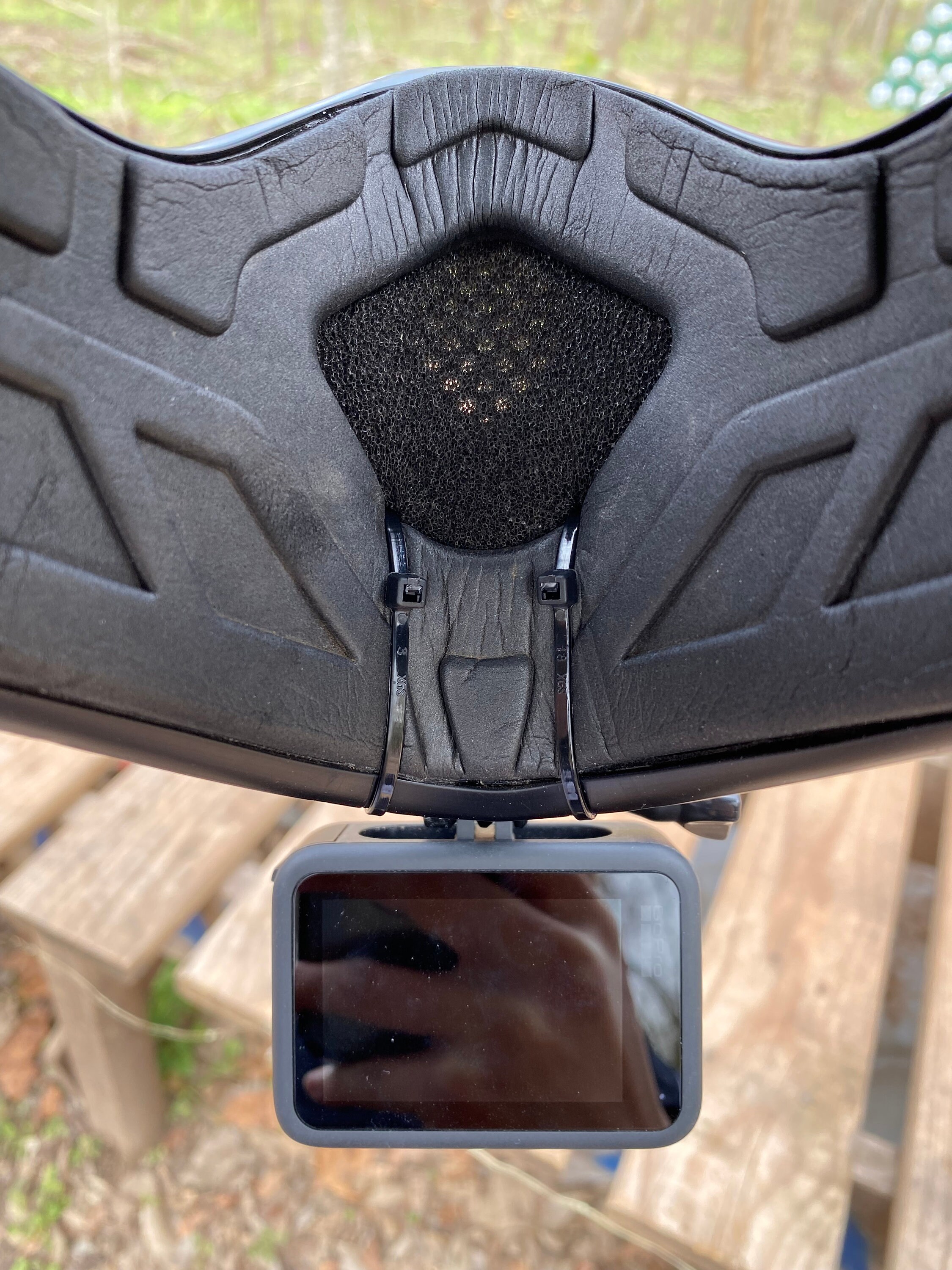 Demon Podium Gopro Chin Mount for Full Face Mountain Bike - Etsy