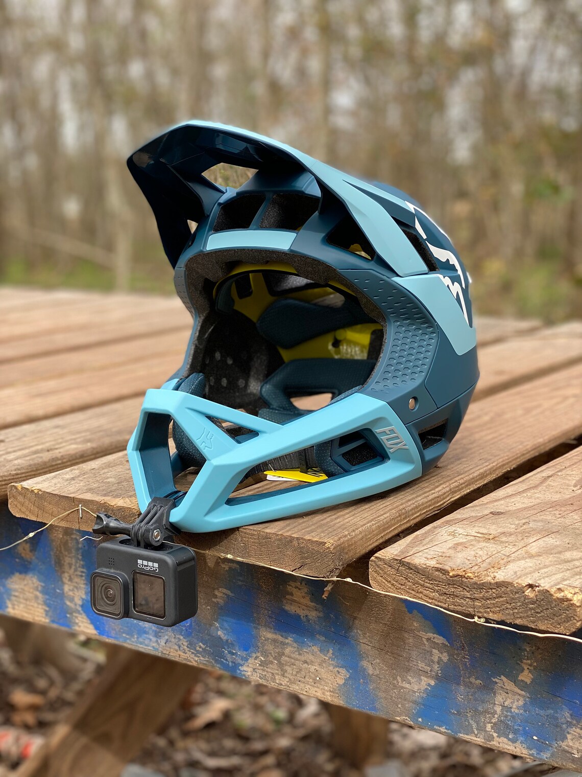 Fox Proframe Gopro Chin Mount for Full Face Mountain Bike - Etsy