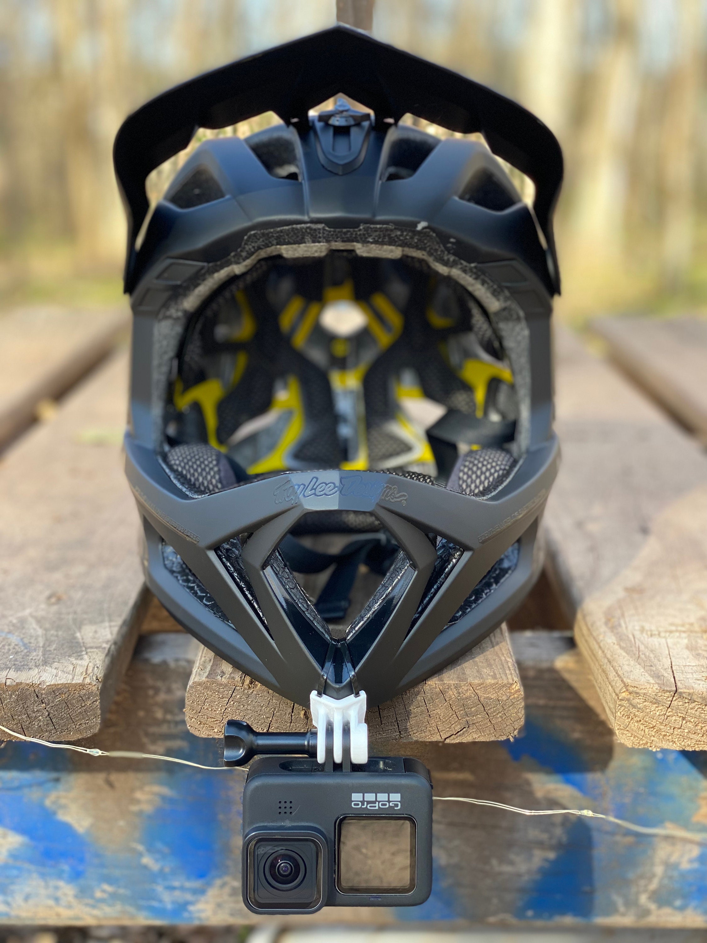 Troy Lee Designs Stage - Gopro Chin Mount for Full Face Mountain Bike ...