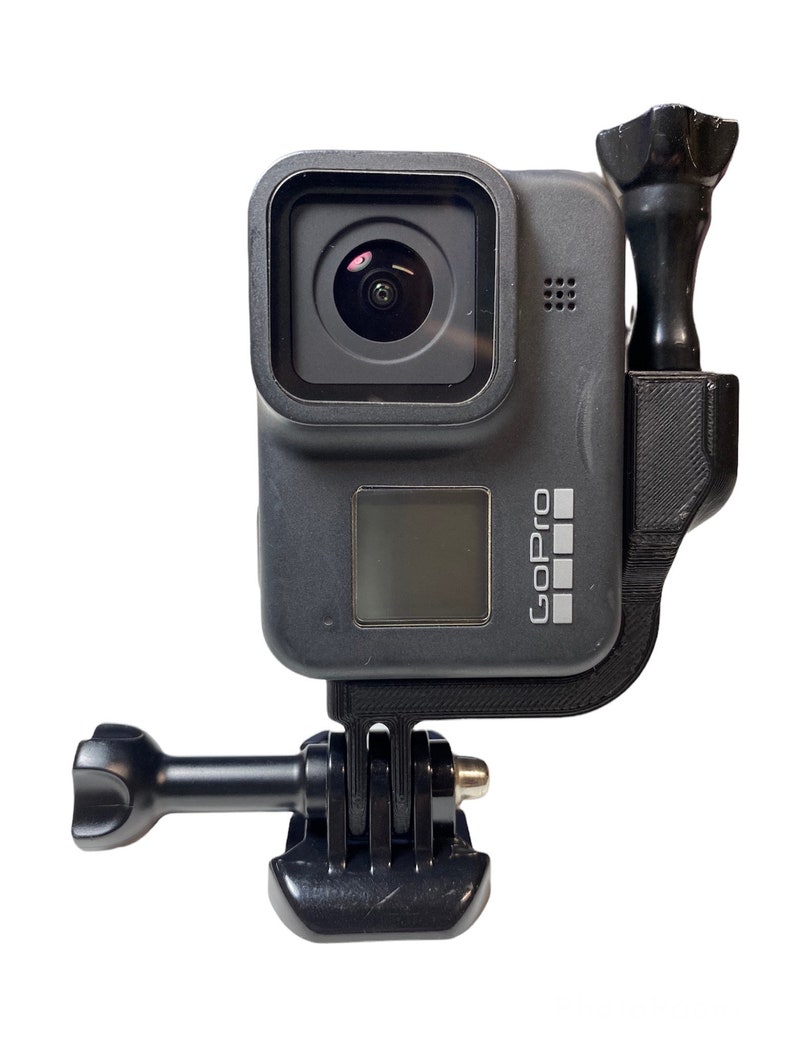 Gopro Hero 8 Vertical Mount 90 Degree Adapter Elbow for - Etsy