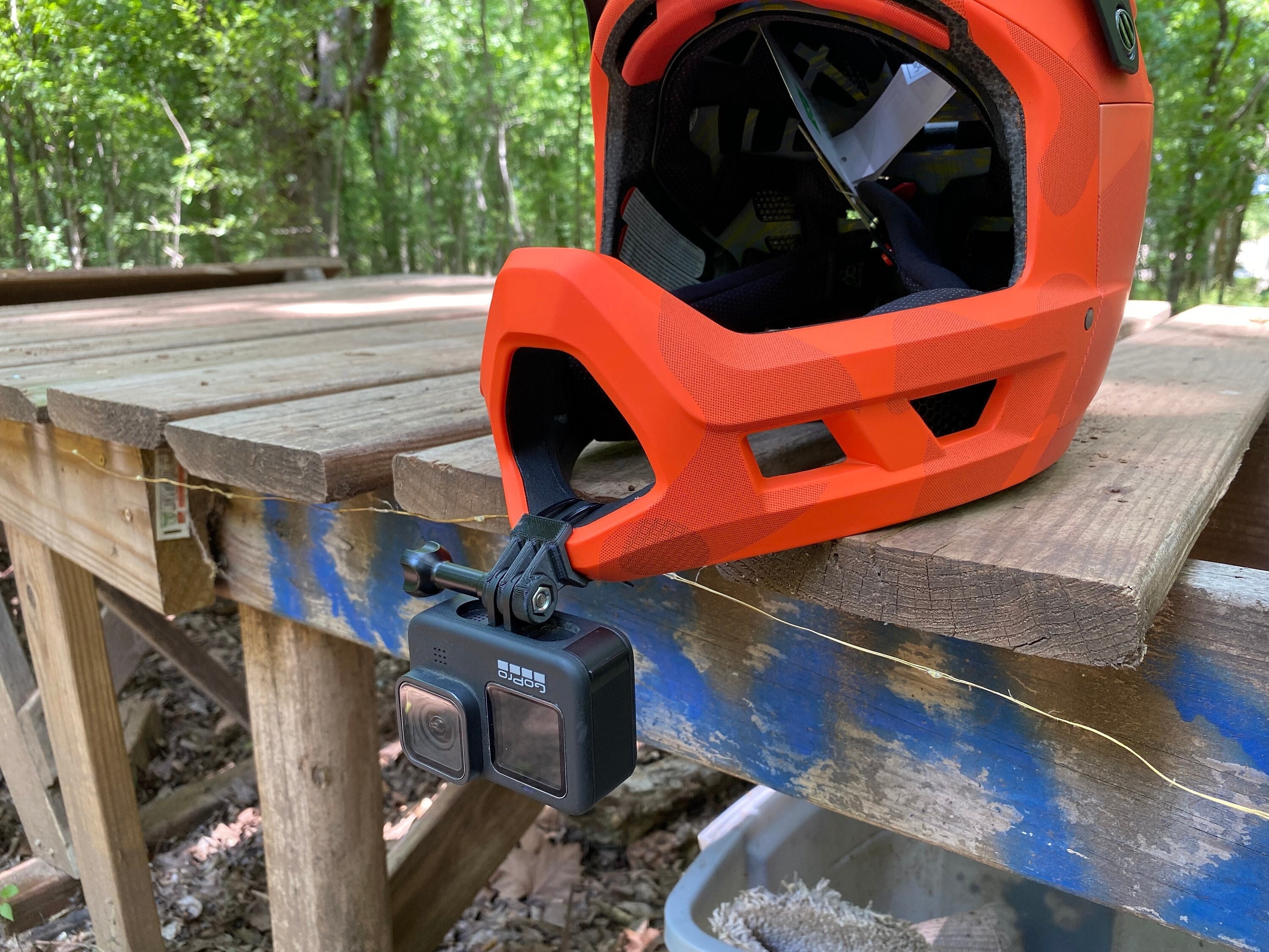 Smith Mainline - Gopro Chin Mount for Full Face Mountain Bike (MTB ...