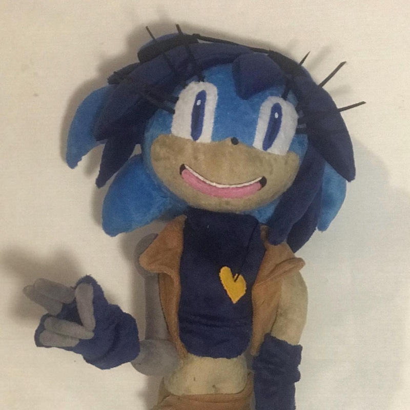 Sonic Exe Plush - Etsy