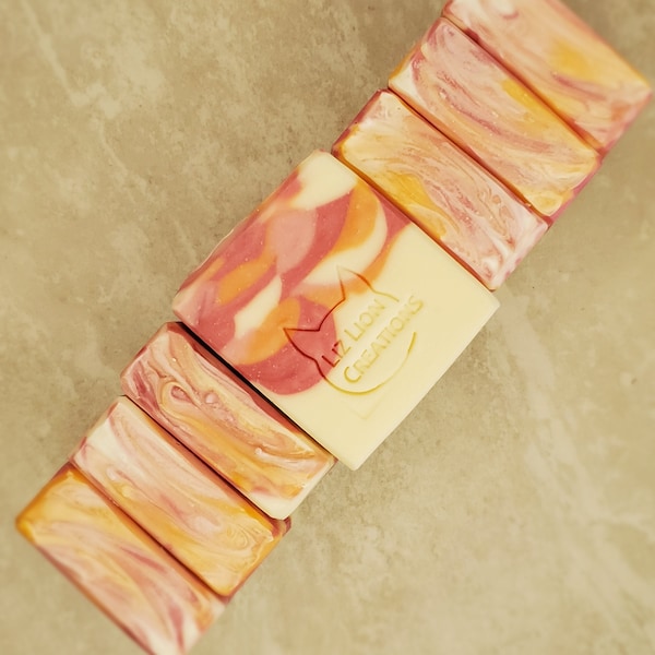 Peach Soap - Etsy
