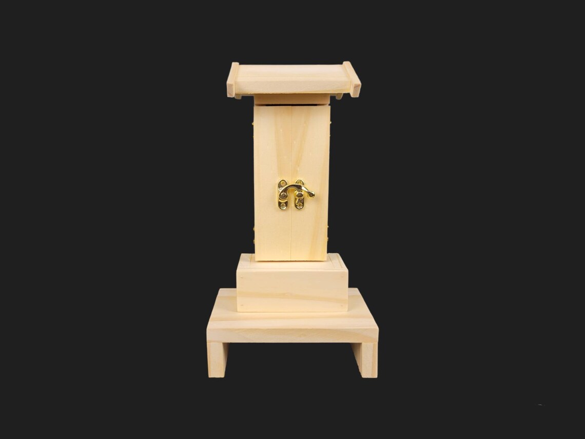 Mini Portable Nembutsu Butsudan. Pure Land Buddhist Altar. - Etsy