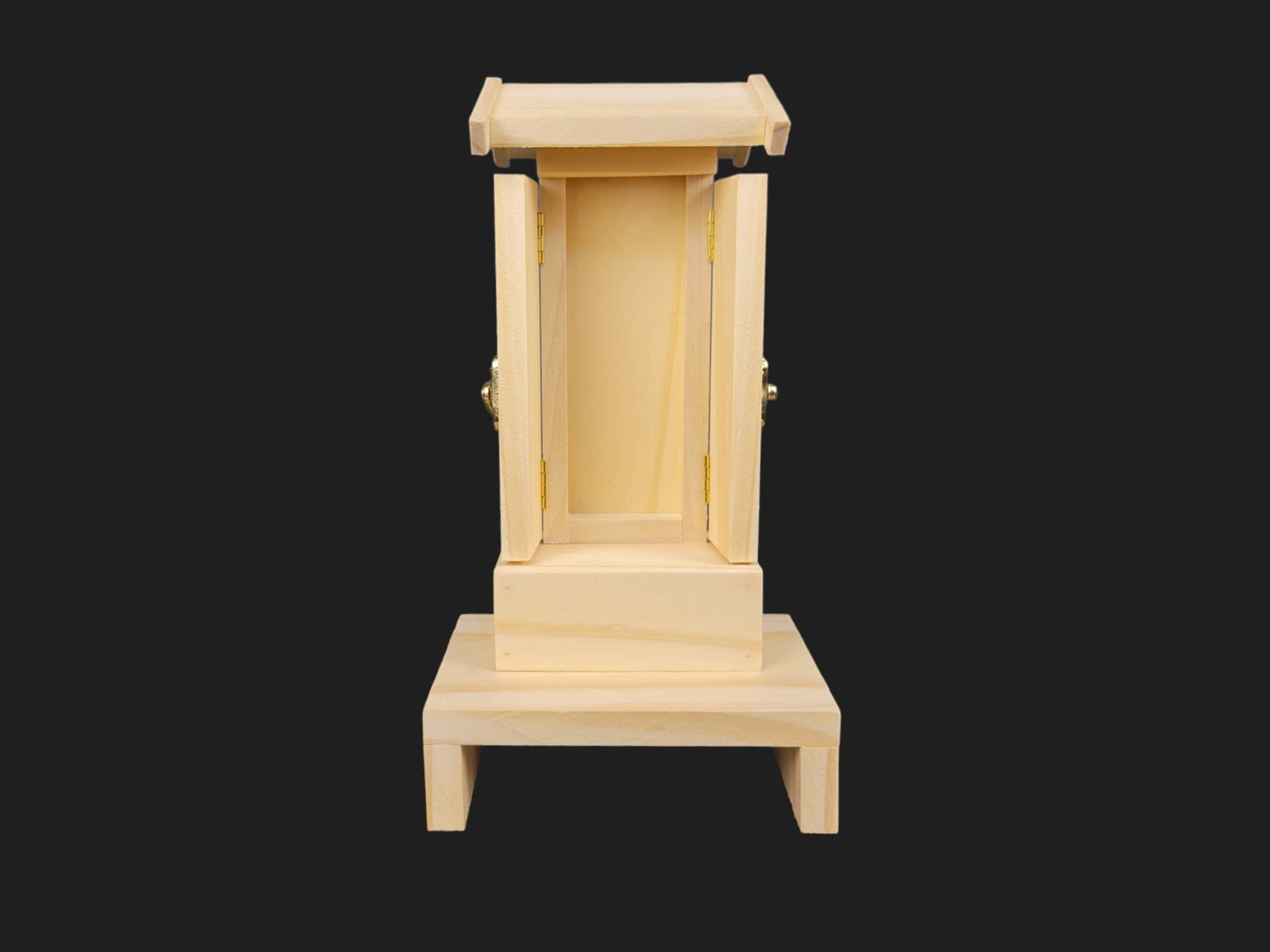 Mini Portable Nembutsu Butsudan. Pure Land Buddhist Altar. - Etsy