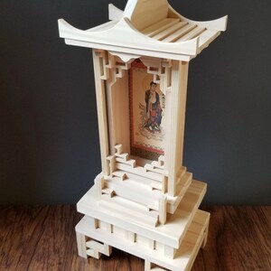 Amida Buddha Home Butsudan. Pure Land Shin Buddhism. Jodo Shu Shinshu ...