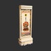 Brahma Bonten Altar Tablet. Mahabrahma, Buddhist Dharmapala and Creator ...