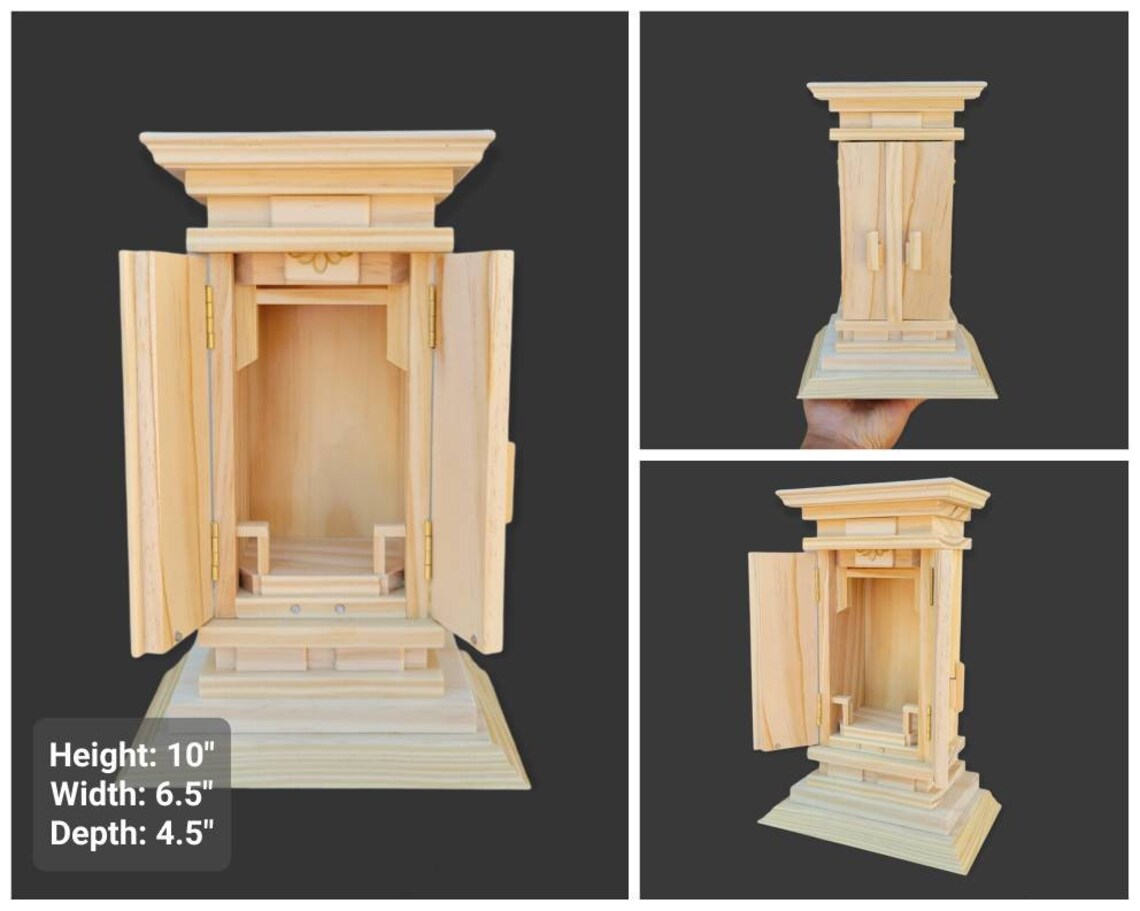 Miniature Memorial Shrine. Keepsake Urn Shrine. Buddhist | Etsy