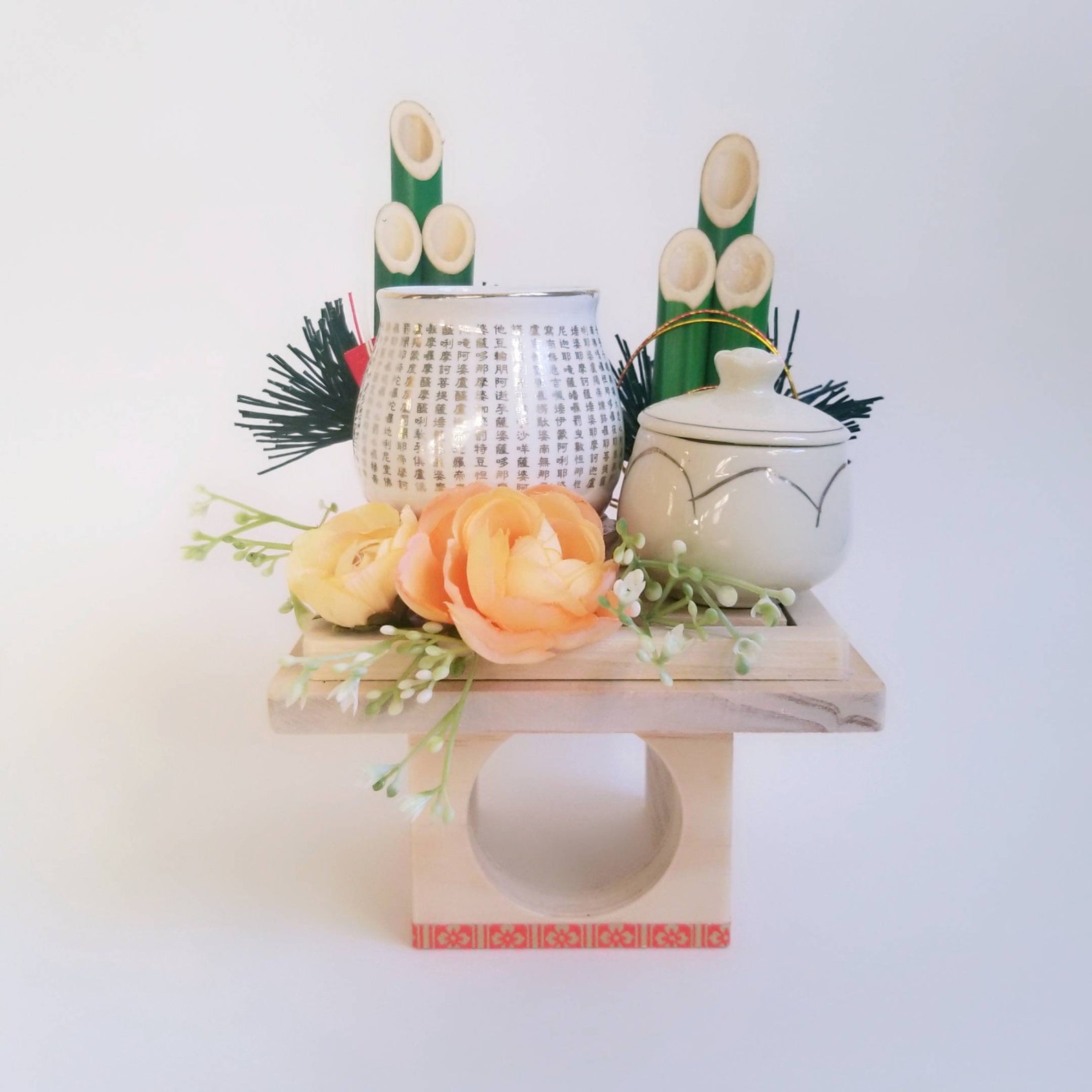 Shinto Buddhist Offering Tray for Altar Butsudan and Kamidana - Etsy Canada
