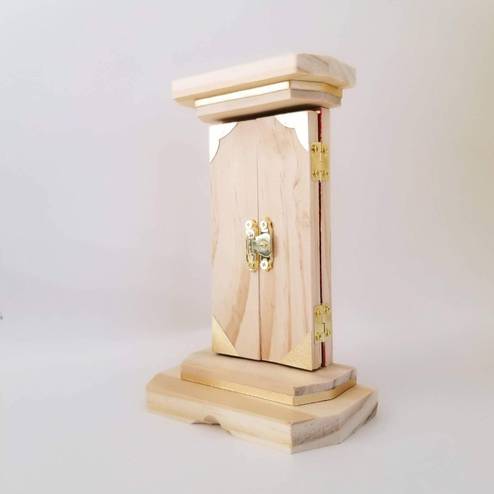 Mini Eternal Shakyamuni Buddha Butsudan, Tendai, Nichiren, Lotus Sutra ...