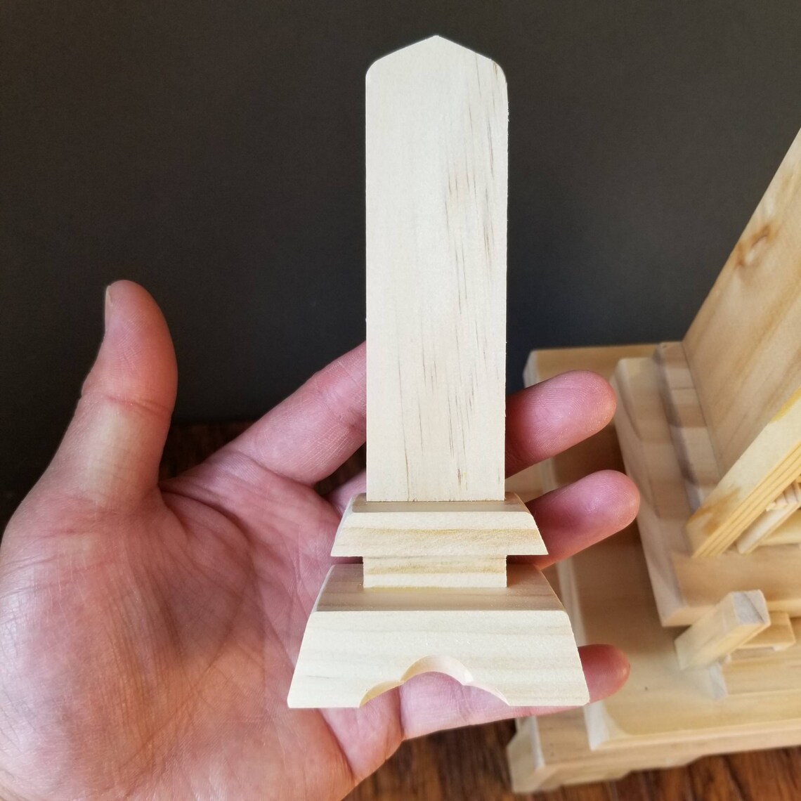 Amida Buddha Butsudan Set With Memorial Ihai Tablets. Pure - Etsy