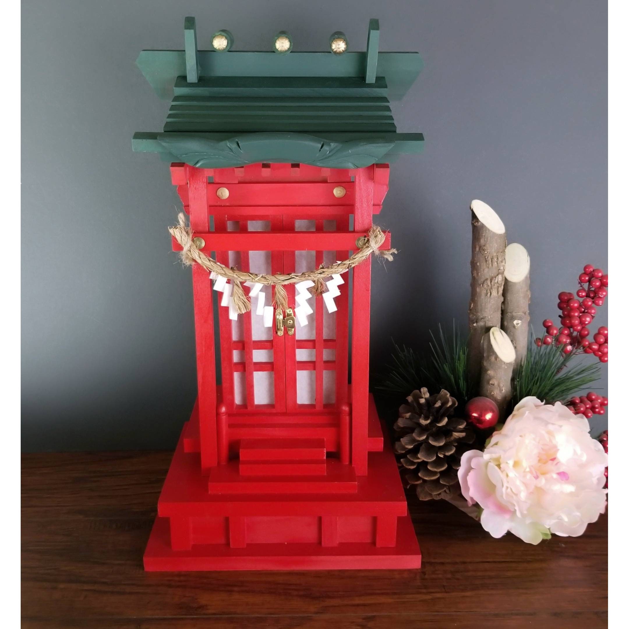 Shinto Kamidana With Shoji Doors. Inari Ofuda Shrine. Japanese | Etsy ...