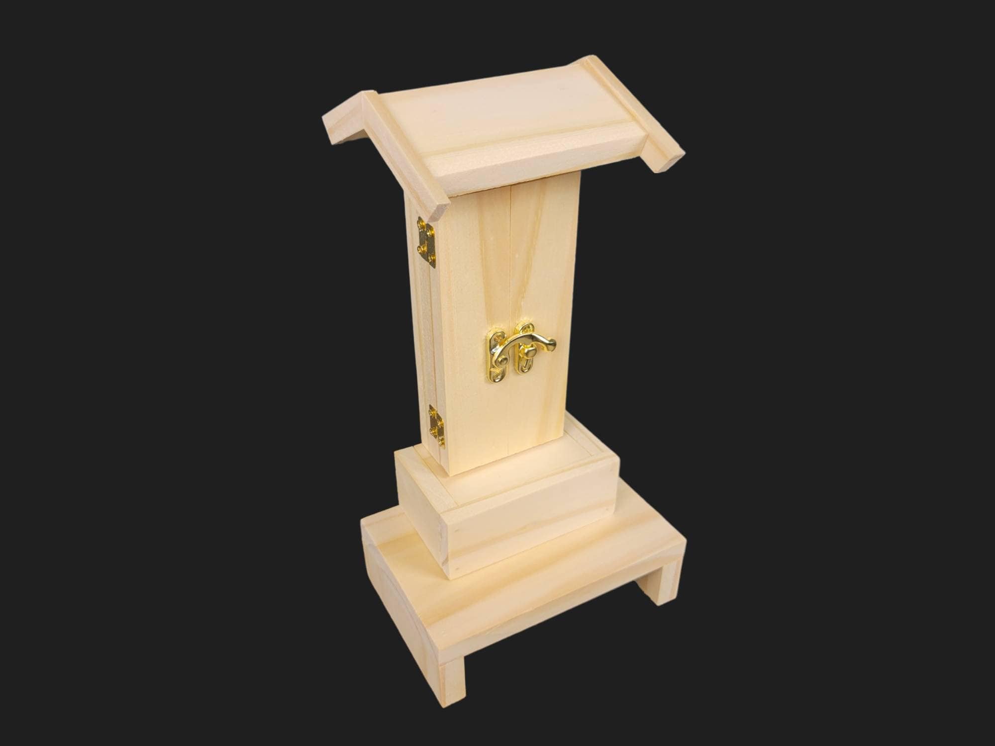 Mini Portable Nembutsu Butsudan. Pure Land Buddhist Altar. - Etsy