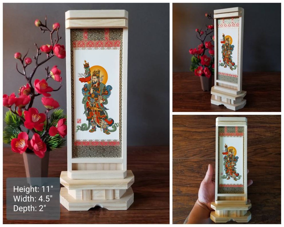 Honzon of Vaisravana, Bishamonten. Tamonten, Buddhist God of Protection ...
