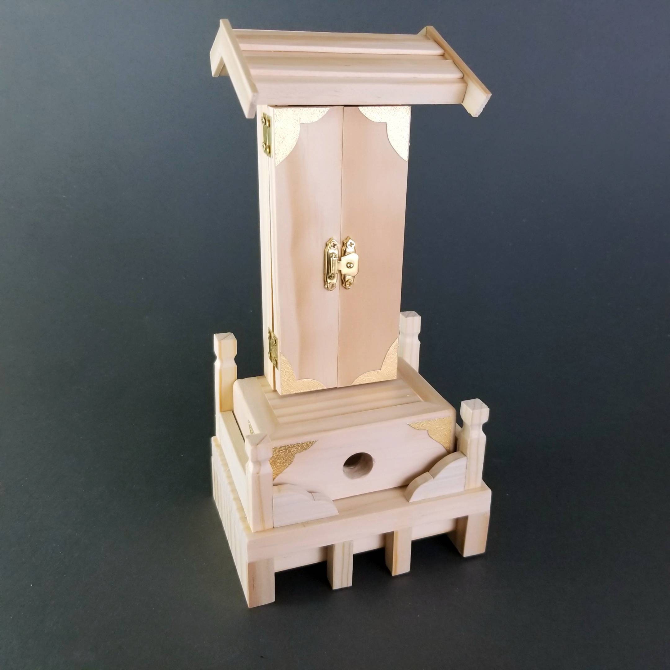 Small Memorial Shrine. Small Spirit House. Butsudan Ihai | Etsy