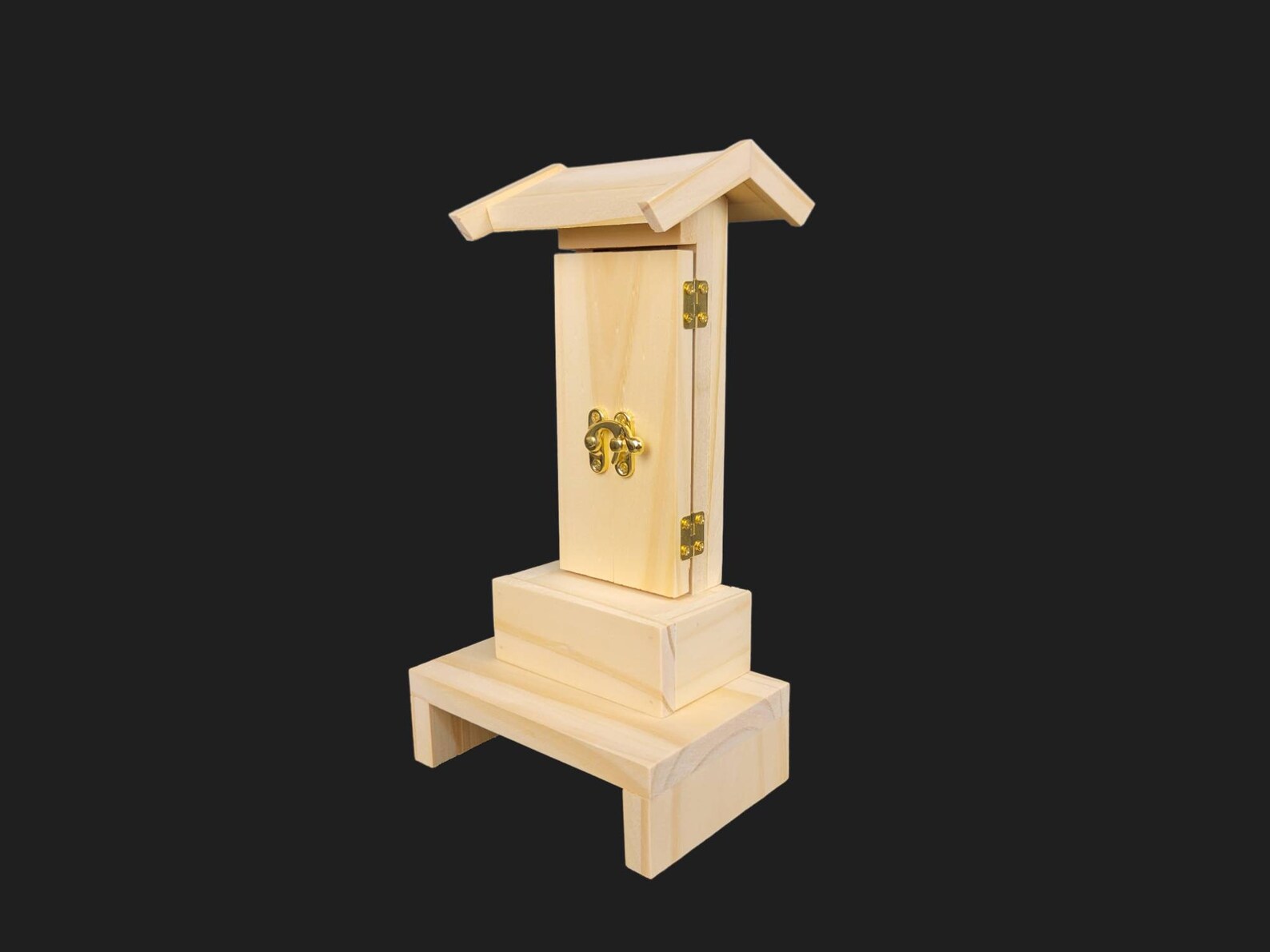 Mini Portable Nembutsu Butsudan. Pure Land Buddhist Altar. - Etsy