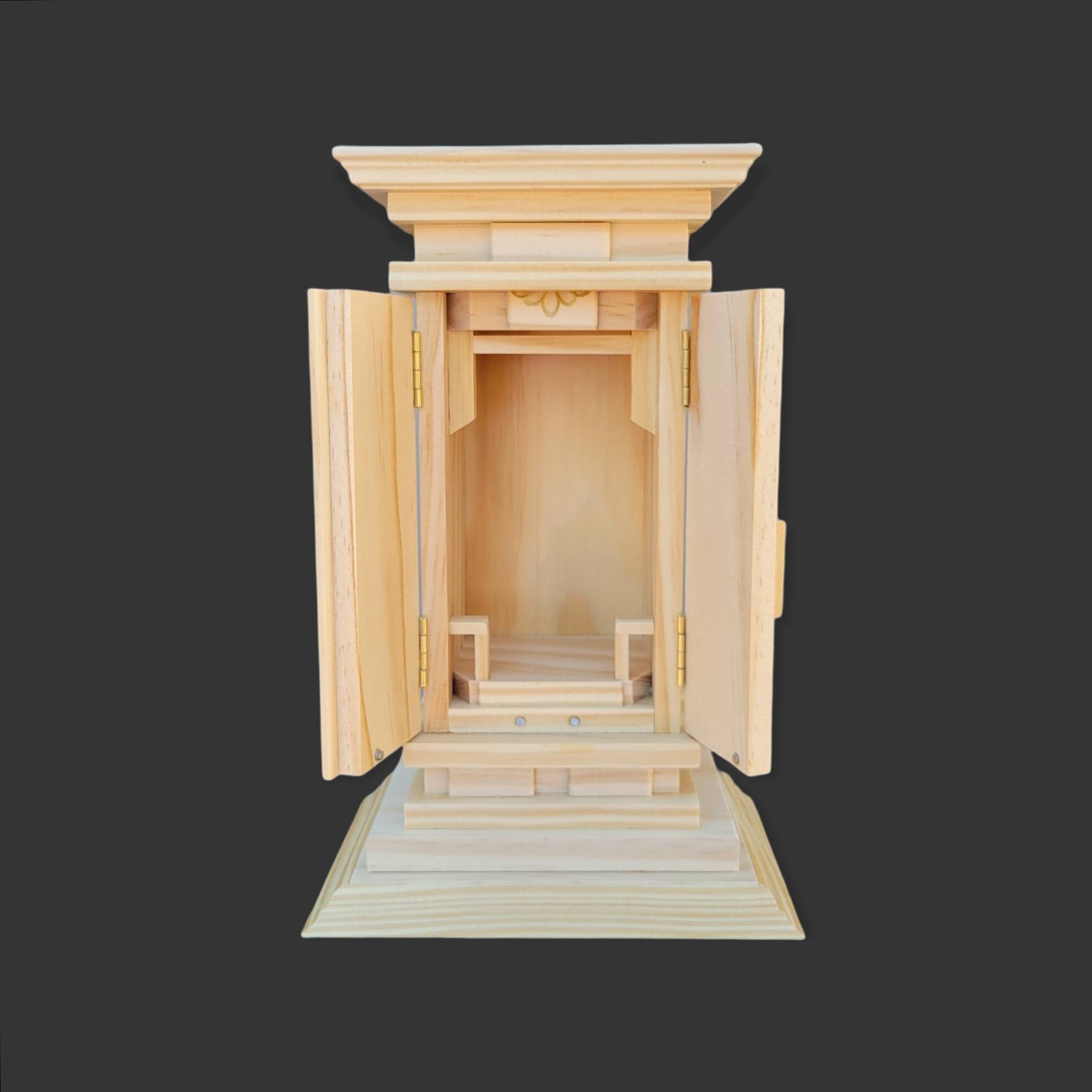 Miniature Memorial Shrine. Keepsake Urn Shrine. Buddhist Zushi ...