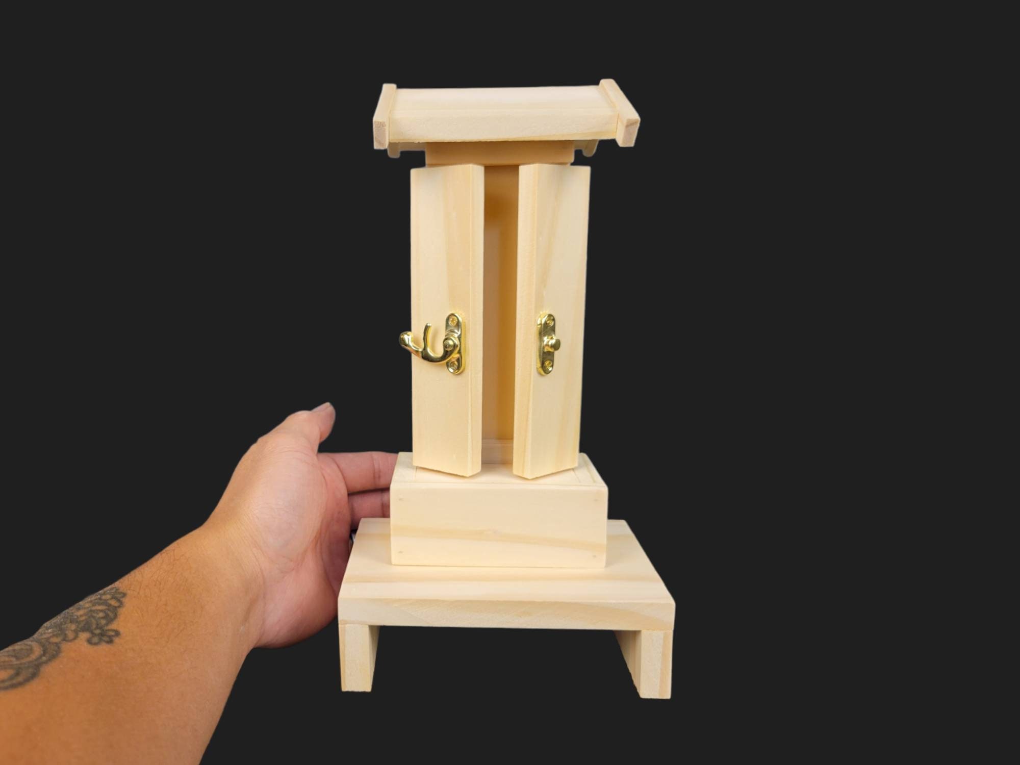 Mini Portable Nembutsu Butsudan. Pure Land Buddhist Altar. - Etsy