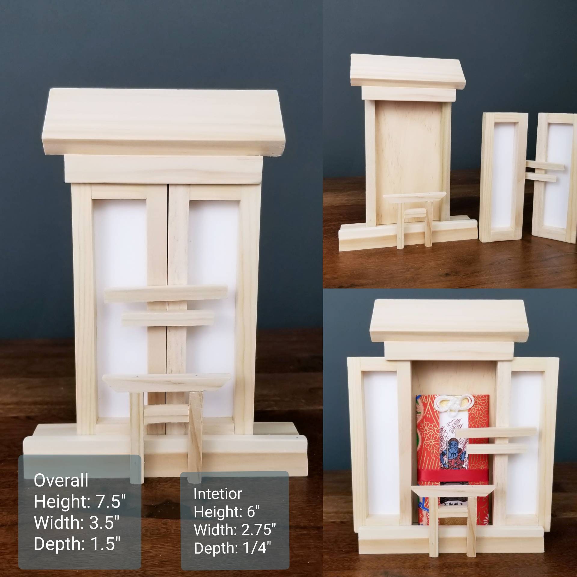 Mini Nichiren Gohonzon, Buddhist Mandala, Buddhist Talisman, Butsudan ...