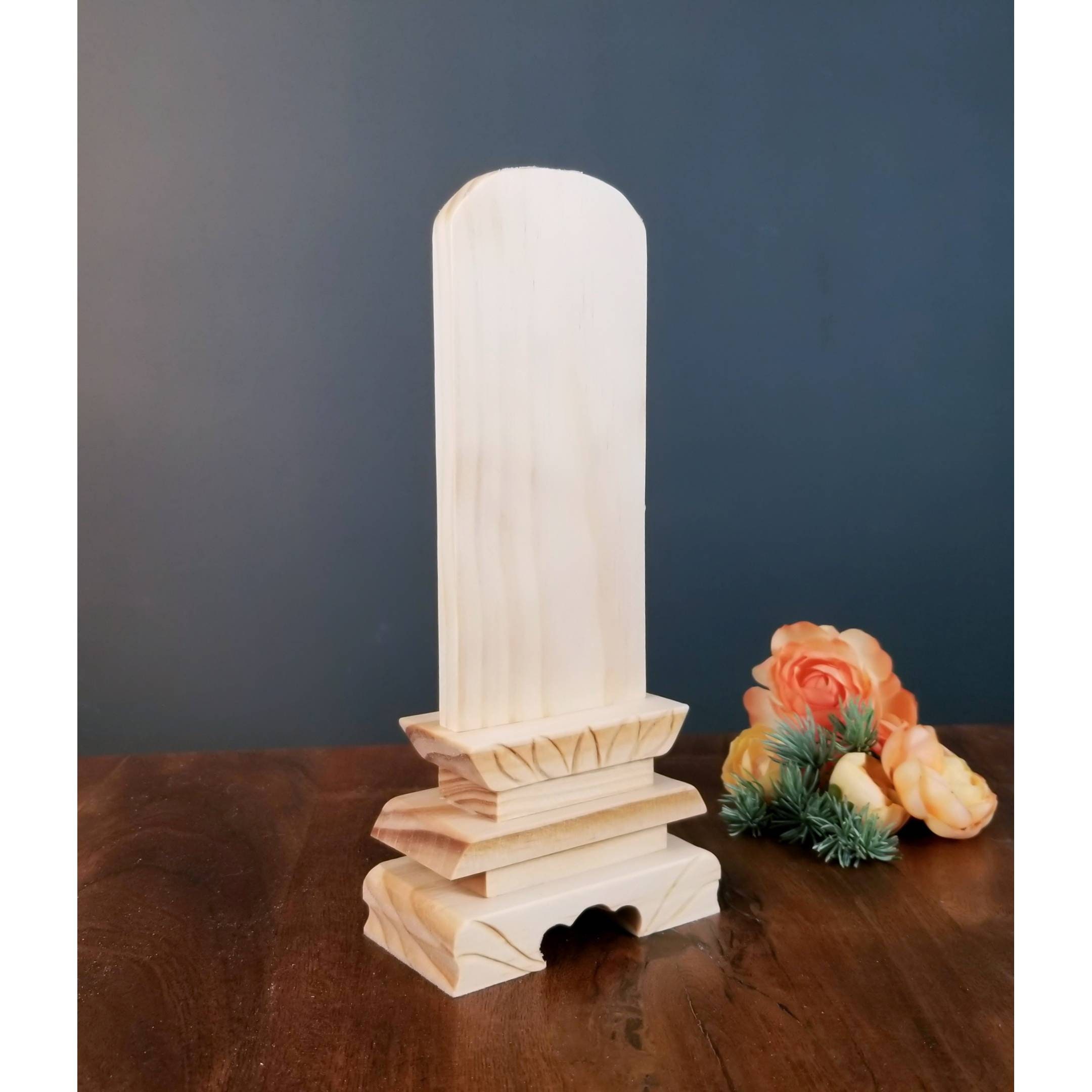 Natural Memorial Ancestral Tablet Ihai. Altar Placard. Deities Gods ...