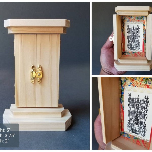 Butsudan Altar Gohonzon Shrine Buddhist - Etsy